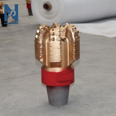 China Soft PDC Well Drilling Bit Steel Body API Diamond Coal Mining for sale