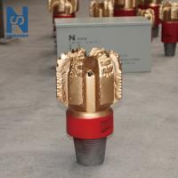 China 8 3/4in PDC Oil Drill Bit 5 Blade API Diamond PDC Steel Body for sale