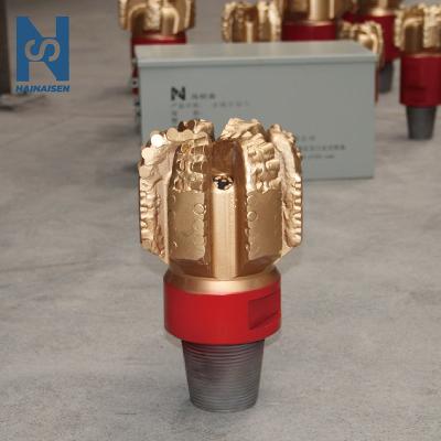 China 8 3/4in PDC Oil Drill Bit 5 Blade API Diamond PDC Steel Body for sale