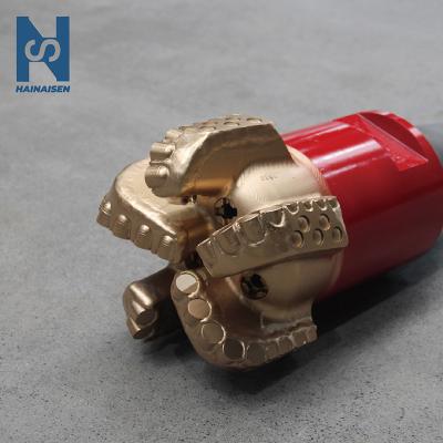 China 222mm PDC Rock Bit 7 Nozzle Medium Formation Fixed Cutter Drill Bits for sale
