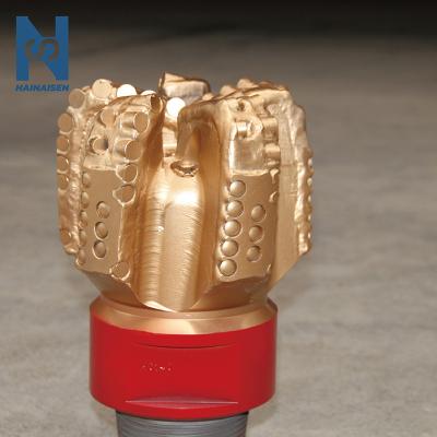 China Impregnated PDC Oil Drill Bit Steel Body 222.25mm Coal Mining for sale