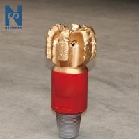 China 6 Blades PDC Oil Drill Bit Compact Steel Body Polycrystalline Diamond for sale