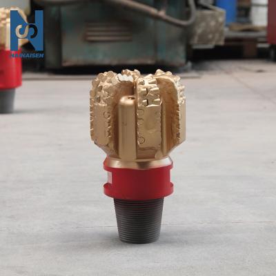 China Casting 6 Blades PDC Oilfield Drill Bit Carbide Percussion Well Drilling Bits for sale