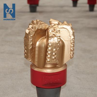 China TCI Gold PDC Oil Drill Bit Steel Body Tricone Rock Roller Bits for sale