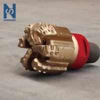 China 6 Nozzle Directional Drill Bit Tapered Grade 4 Diamond PDC Bit for sale