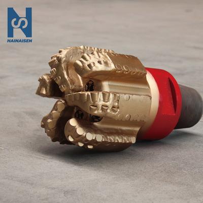China 6 Nozzle Directional Drill Bit Tapered Grade 4 Diamond PDC Bit for sale