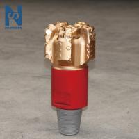 China 3 Blade PDC Drill Bit 6 Nozzle 9in Cable Tool Drilling Rig Steel Body for sale