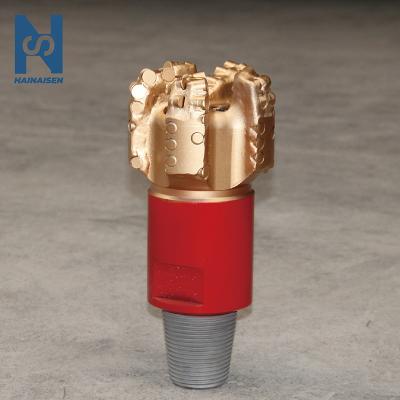 China 3 Blade PDC Drill Bit 6 Nozzle 9in Cable Tool Drilling Rig Steel Body for sale