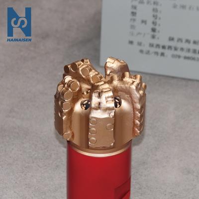 China 7 Nozzle PDC Well Drilling Bit Natural Gas 9