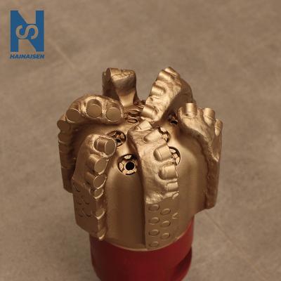 China 6 Blade 311mm Polycrystalline Diamond Bit Steel Body for sale