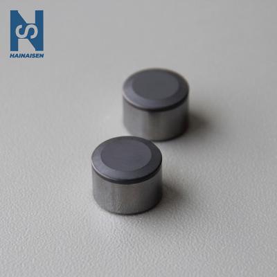 China Sintering PDC Cutter Arc Angle Gas Polycrystalline Diamond Compact for sale