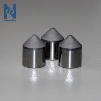 China Hard Alloy Tungsten Polycrystalline Diamond Inserts PDC Carbide Mining Button for sale