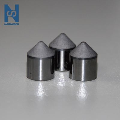 China Hard Alloy Tungsten Polycrystalline Diamond Inserts PDC Carbide Mining Button for sale