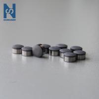 China Flat Synthetic Polycrystalline Diamond Cutter 16mm PDC Insert for sale