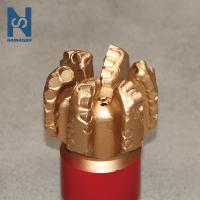China Abrasive PDC Oil Drill Bit 6 Nozzle 8.5 Inch Polycrystalline Diamond Bit for sale