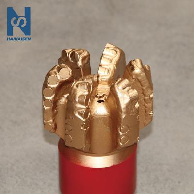 China Abrasive PDC Oil Drill Bit 6 Nozzle 8.5 Inch Polycrystalline Diamond Bit for sale