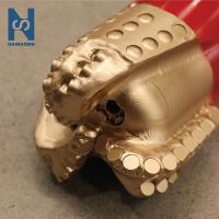 China 3 Blade 6 Inch Oilfield Drill Bit Manganese Diamond PDC Bit for sale
