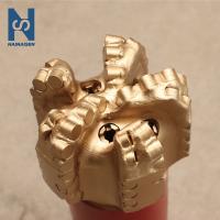China 6.5in PDC Oil Drill Bit 25 Degree 5 Nozzle Sintered Oilfield Drill Bit for sale