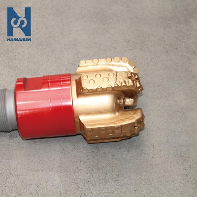 China 8-3/4 Inch Stone PDC Drag Bit 245mm PDC Drill Bits 5 Blades for sale