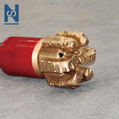 China API PDC Well Drilling Bit 6 Blade 215.9mm Polycrystalline Diamond Bit for sale