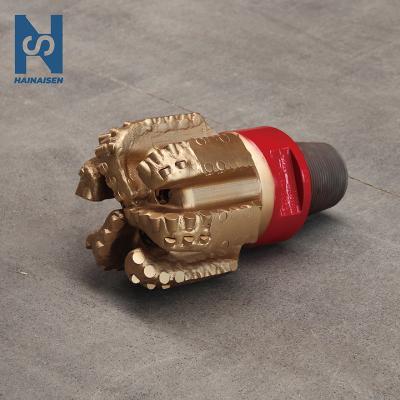 China 228.6mm Asymmetrical Polycrystalline Diamond Compact Bits 9 Inch PDC Core Drill for sale