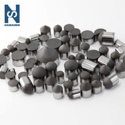 China Carbide PDC Cutter Steel Tungsten Cemented Carbide Buttons for sale