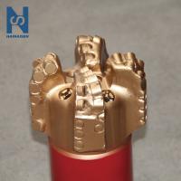 China 8-1/2 inch 4 Blades Oil Water PDC Drill Bit Petroleum Industry for sale
