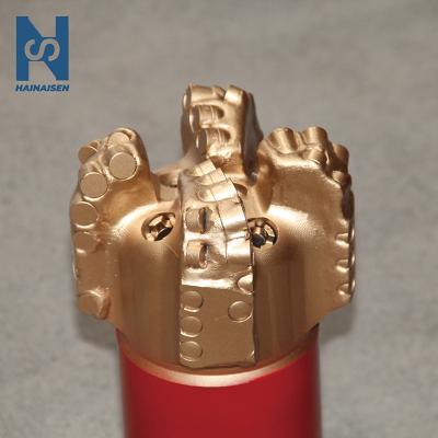 China 8-1/2 inch 4 Blades Oil Water PDC Drill Bit Petroleum Industry for sale
