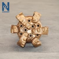 China 8 Nozzle Diamond Fixed Cutter Drill Bits 51mm Water Well for sale