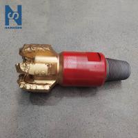 China Poly Diamond Drilling Bit 78mm 6 Blades 8 5/8 Inch Fixed Cutter Drill Bits for sale