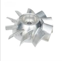 China Impeller & Turbine Components Impeller machining Turbine blade machining  5-axis aerospace parts Precision fluid dynamic components Custom 5-axis impeller manufacturer CNC turbine component supplier for sale