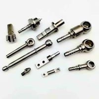 China Pneumatic Tool Components pneumatic tool rotor shaf pneumatic tool connector  pneumatic tool coupling Custom CNC Machined Parts for sale