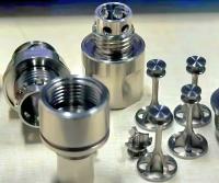 China Custom CNC Machined Liquid Cooling and Tower Connectors for Servers  High-precision fluid connectors CNC machined quick connectors for sale