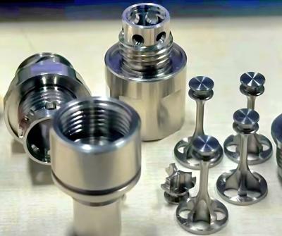 China Custom CNC Machined Liquid Cooling and Tower Connectors for Servers  High-precision fluid connectors CNC machined quick connectors for sale