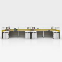 China Modular Call Center Cubicles for sale