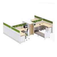 China Modular Office Workstation Desks Office Partition Workstation With Folding Bed for sale