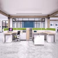 China Modular Office Workstation Desks Office Partition Workstation With Folding Bed for sale