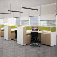 China Modular Office Workstation Desks Office Partition Workstation With Folding Bed for sale