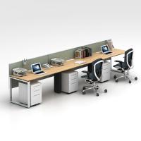 China OEM Office Workstation Desks Cubicle 3 Person Workstation for sale