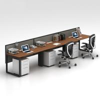 China OEM Office Workstation Desks Cubicle 3 Person Workstation for sale