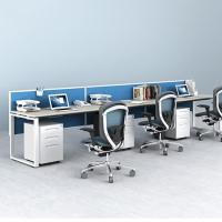 China OEM Office Workstation Desks Cubicle 3 Person Workstation for sale