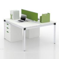 China 120 Degree Office Workstation Desks Table 25mm 4 Seater Workstation for sale