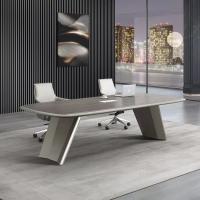 China 2M Contemporary Executive Desk MFC Office Table Boss Executive Desks for sale
