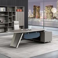 China 2M Contemporary Executive Desk MFC Office Table Boss Executive Desks for sale