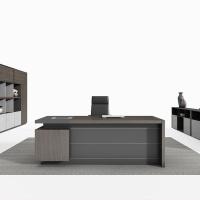 China Size 1800mm Executive Office Furniture Sets ODM With Drawers for sale