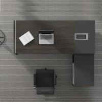 China Size 1800mm Executive Office Furniture Sets ODM With Drawers for sale
