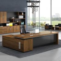 China MFC Custom Executive Desk for sale