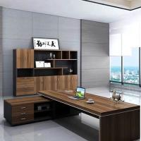 China MFC Custom Executive Desk for sale