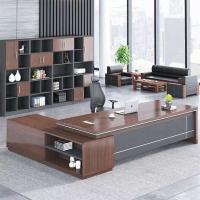 China MFC Custom Executive Desk for sale