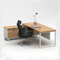 China 1.6M Solid Wood Executive Desk for sale